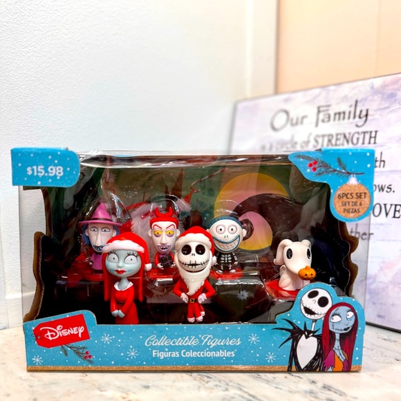 Disney | Other | Disney The Nightmare Before Christmas Collectible ...